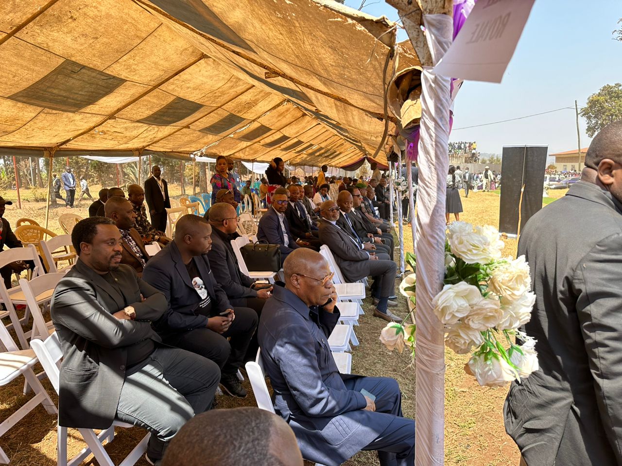 L’honorbale Bachoke Patrick rend hommage à Sa Majesté Mwami Kabare ...