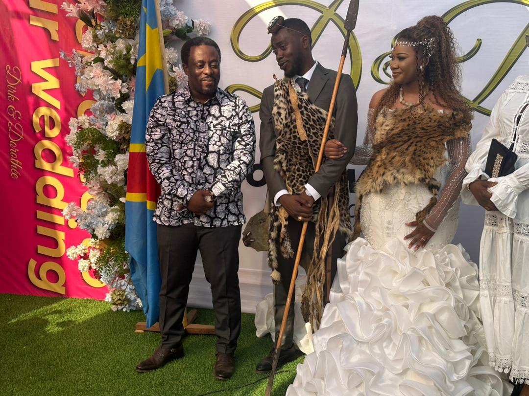 Un Mariage Royal : Le Mwami Dirk Majiri IV N'nakaziba unit sa destinée ...