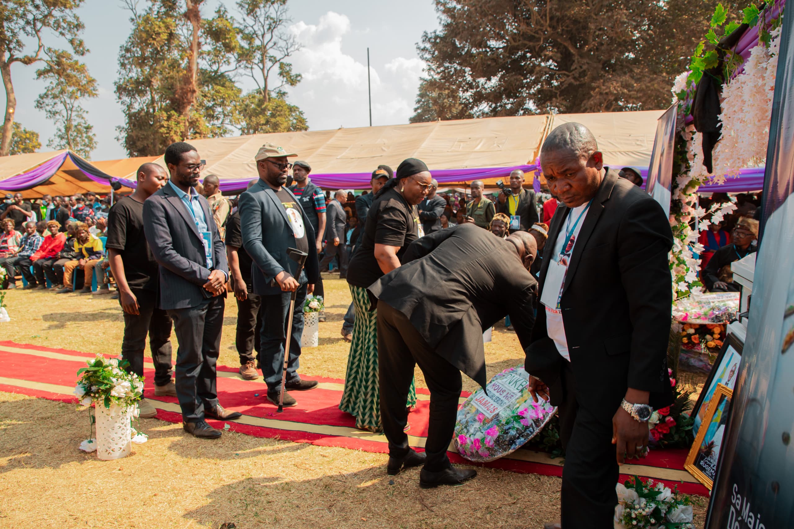 Le Mwami Kabare, un pont entre tradition et conservation : l'ICCN-PNKB ...