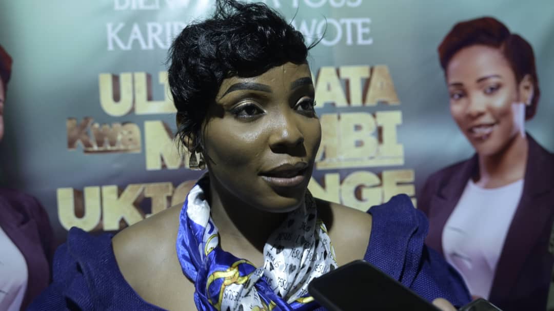 Souzanah Chombe enflamme Bukavu avec son nouvel album "Ulicho pata kwa ...