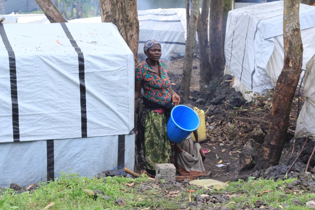 Crise humanitaire au Nord-Kivu : 5000 ménages déplacés par les combats ...