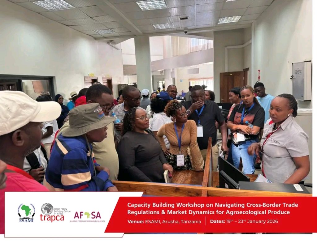 ESAMI-trapca drives new momentum for agroecological trade in East ...